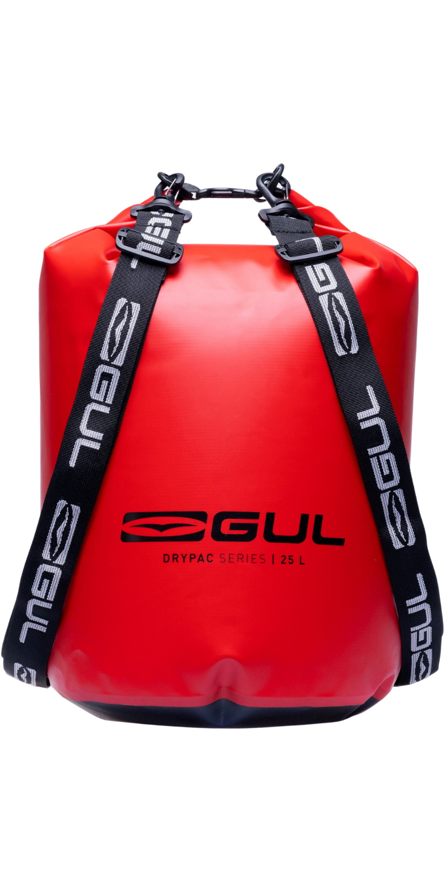 2025 Gul 25L Drypac Series Dry Bag LU0118 - Red / Black - Accessories - Luggage | Wetsuit Outlet